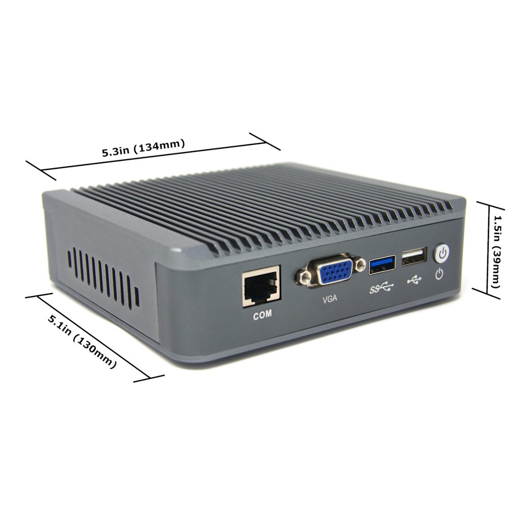 FW2 - 2 Port Intel® J1800 - Protectli