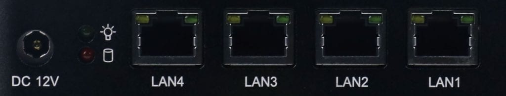 NIC port numbering and naming - Protectli