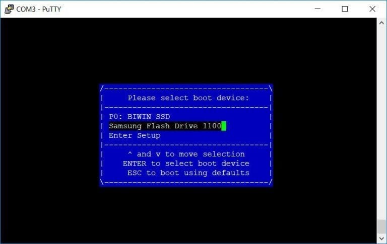 How to Create a Bootable USB drive for Software Installation - Protectli
