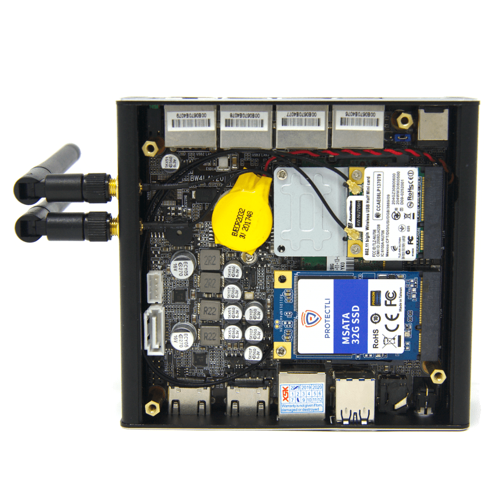 Protectli Vault FW4B - 4 Port Intel® J3160 - Protectli US Store