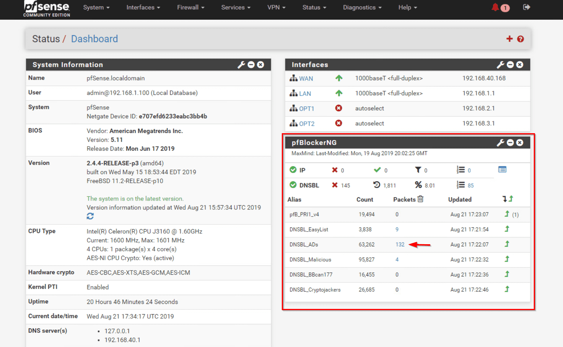 How to Setup pfBlockerNG - Protectli
