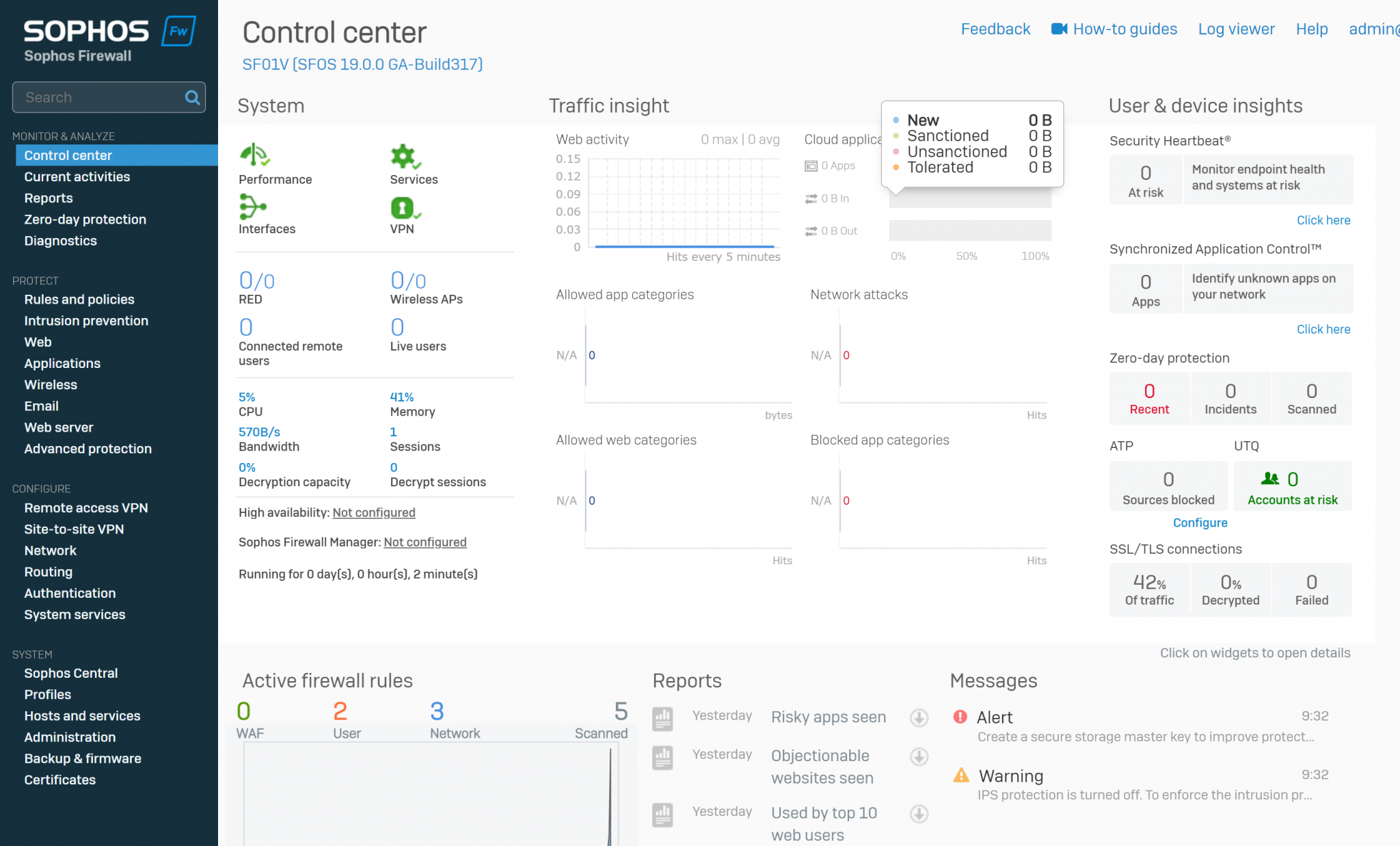 How to Install Sophos on the Vault - Protectli