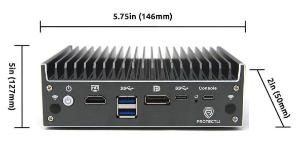 Protectli: Trusted Firewall Appliances with Firmware Protection