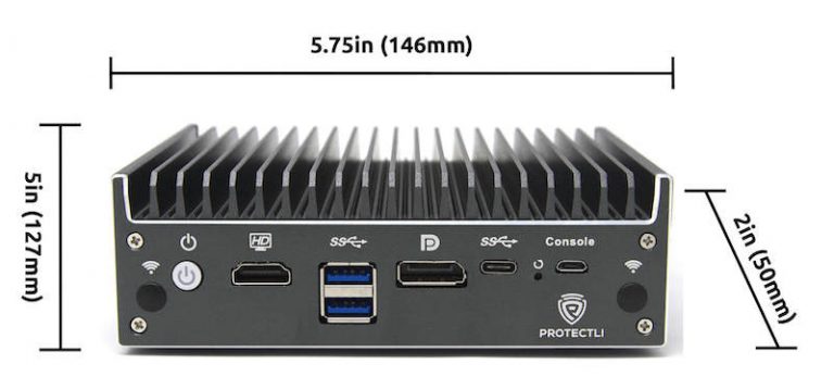Protectli: Trusted Firewall Appliances with Firmware Protection