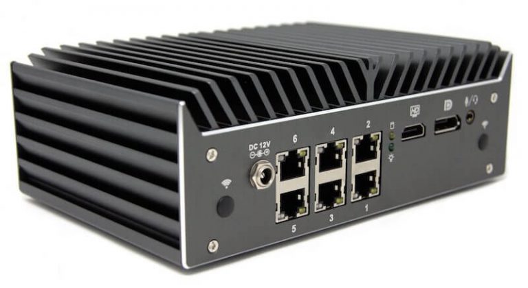 Protectli: Trusted Firewall Appliances with Firmware Protection