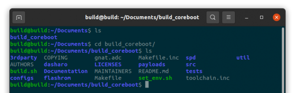 coreboot Build Guide - Protectli