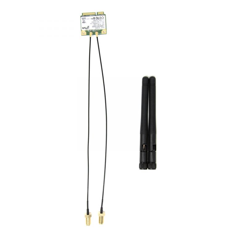 Protectli mPCIe 802.11ac WiFi Kit - Protectli
