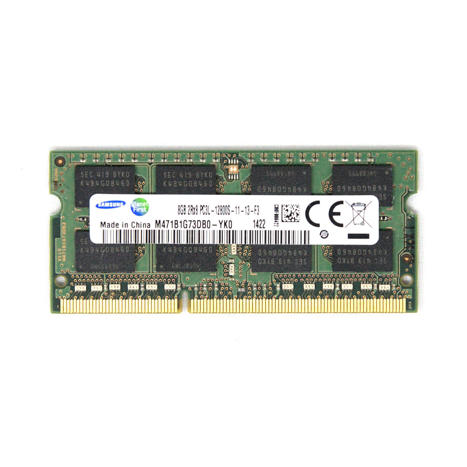 Samsung DDR3L SO DIMM Memory Module 8GB Protectli