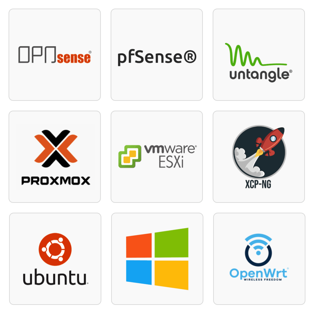 Protectli: Trusted Firewall Appliances with Firmware Protection