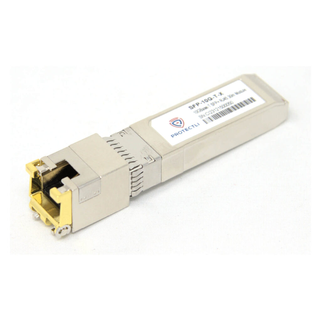 Protectli 10G Base-T SFP+ - Protectli