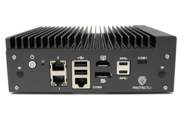 Protectli: Trusted Firewall Appliances with Firmware Protection